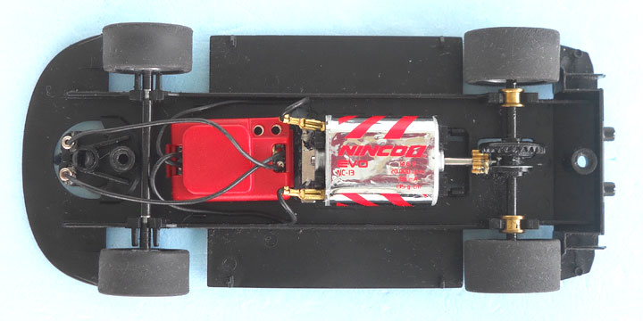 BRS Hobbies Blog: Tuning and Upgrading NINCO 1 Slot Cars