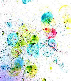 Art is Basic-- Art Teacher Blog: Bubble Prints