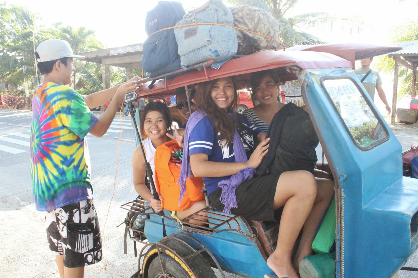 Suroy- suroy: Badian, Cebu (Lambug Public Beach)