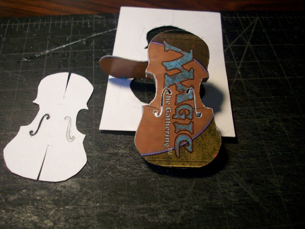 The Vortex: Made of Paper, Glue and Magic: This Weekend's Project: 1:6 ...