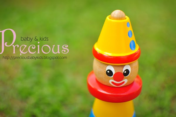 precious: Brio Stacking Clown~SOld Out