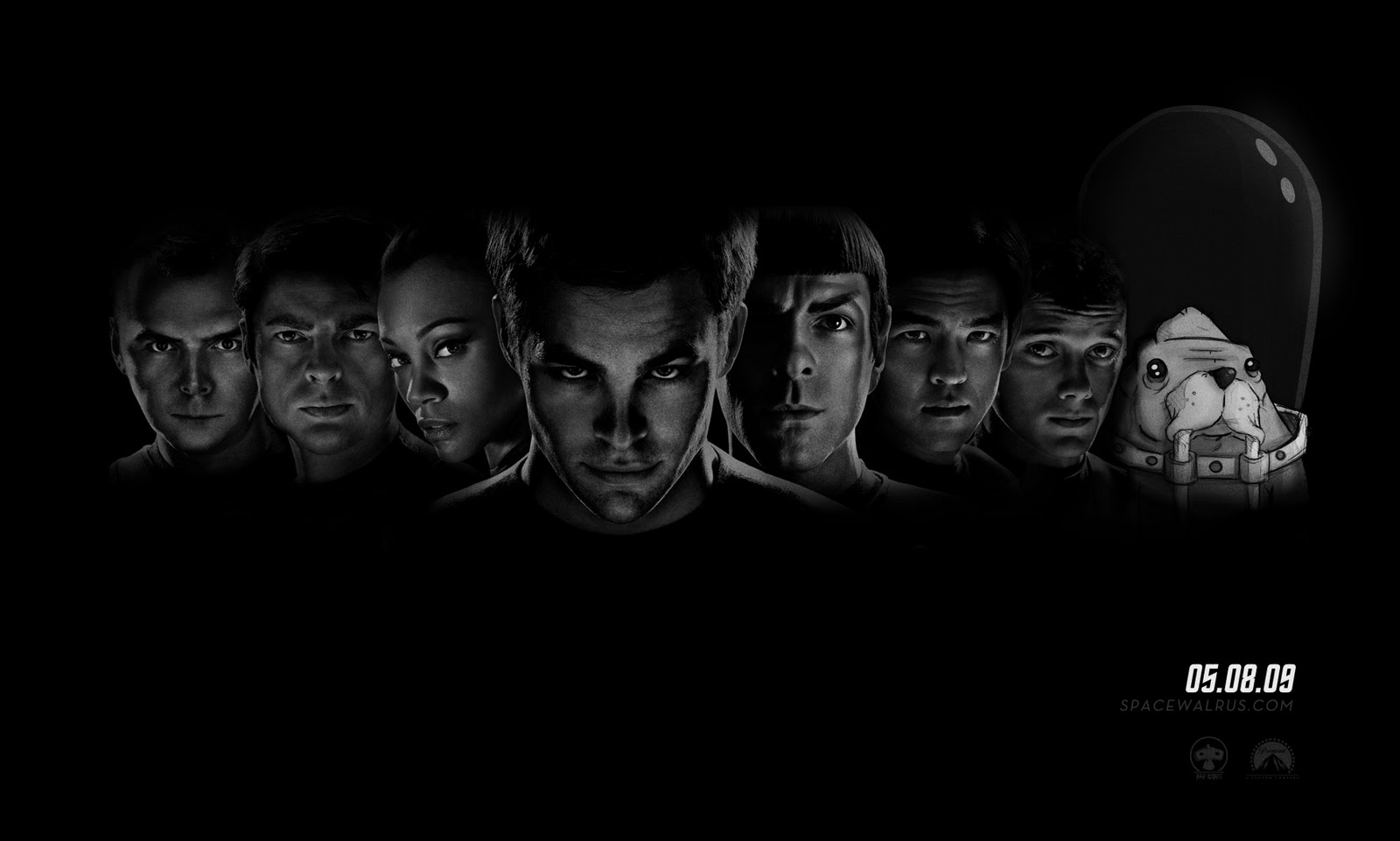 Kookaburrito Studios BLOG: SPACE WALRUS!!!