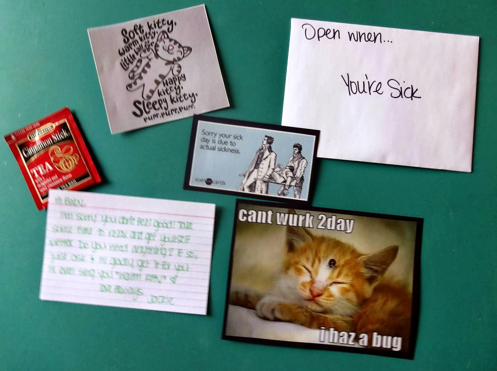 Life with Me, Jackabee: Open When.... Letters