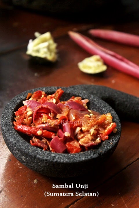 DapurCobaCoba: Sambal Unji (Sumatera Selatan)