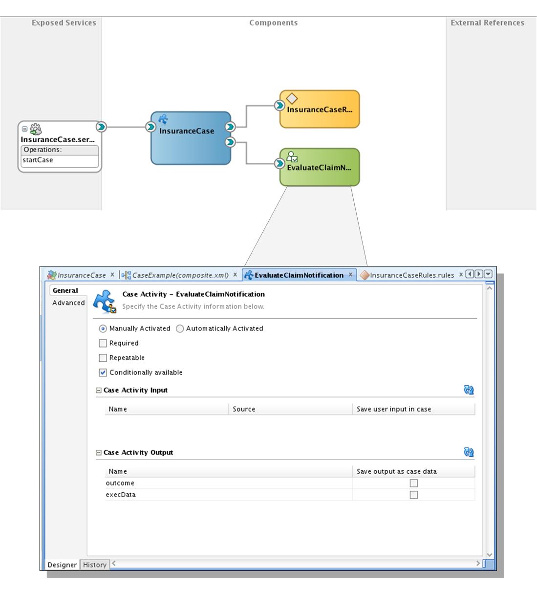 Inside BPM and SOA: New case management functionalities in Oracle BPM ...