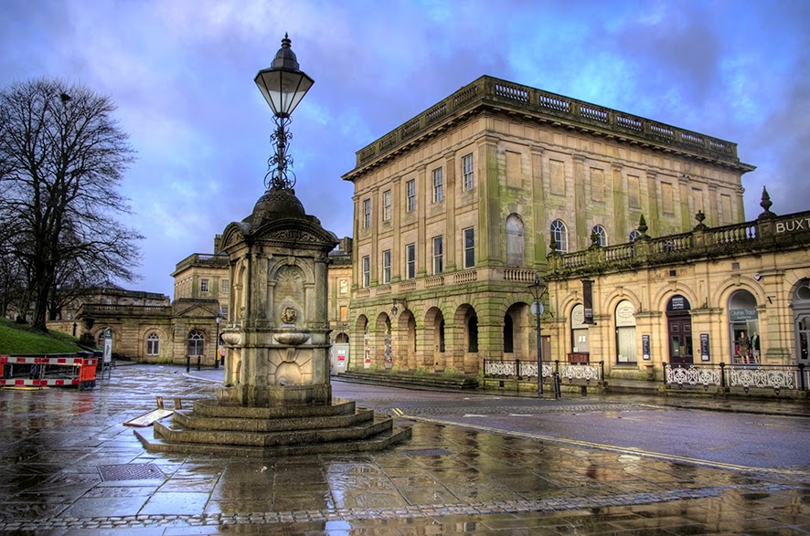 Out & About: Buxton, The Devonshire Dome and The Opera House