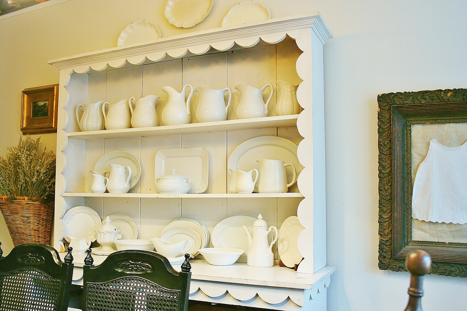 The Farmhouse Porch: Another New Hutch. I SWEAR I don't have a problem.