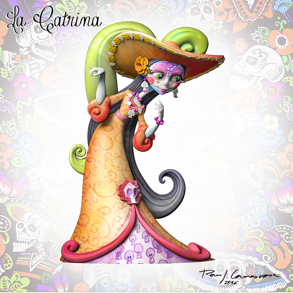 Pau J. Carrascosa: La Catrina