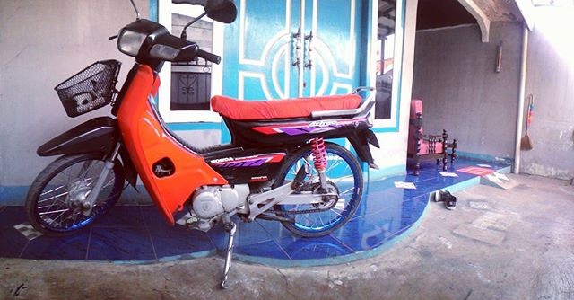 80 Foto Modifikasi Motor Astrea Grand Unik Jadul Terbaik