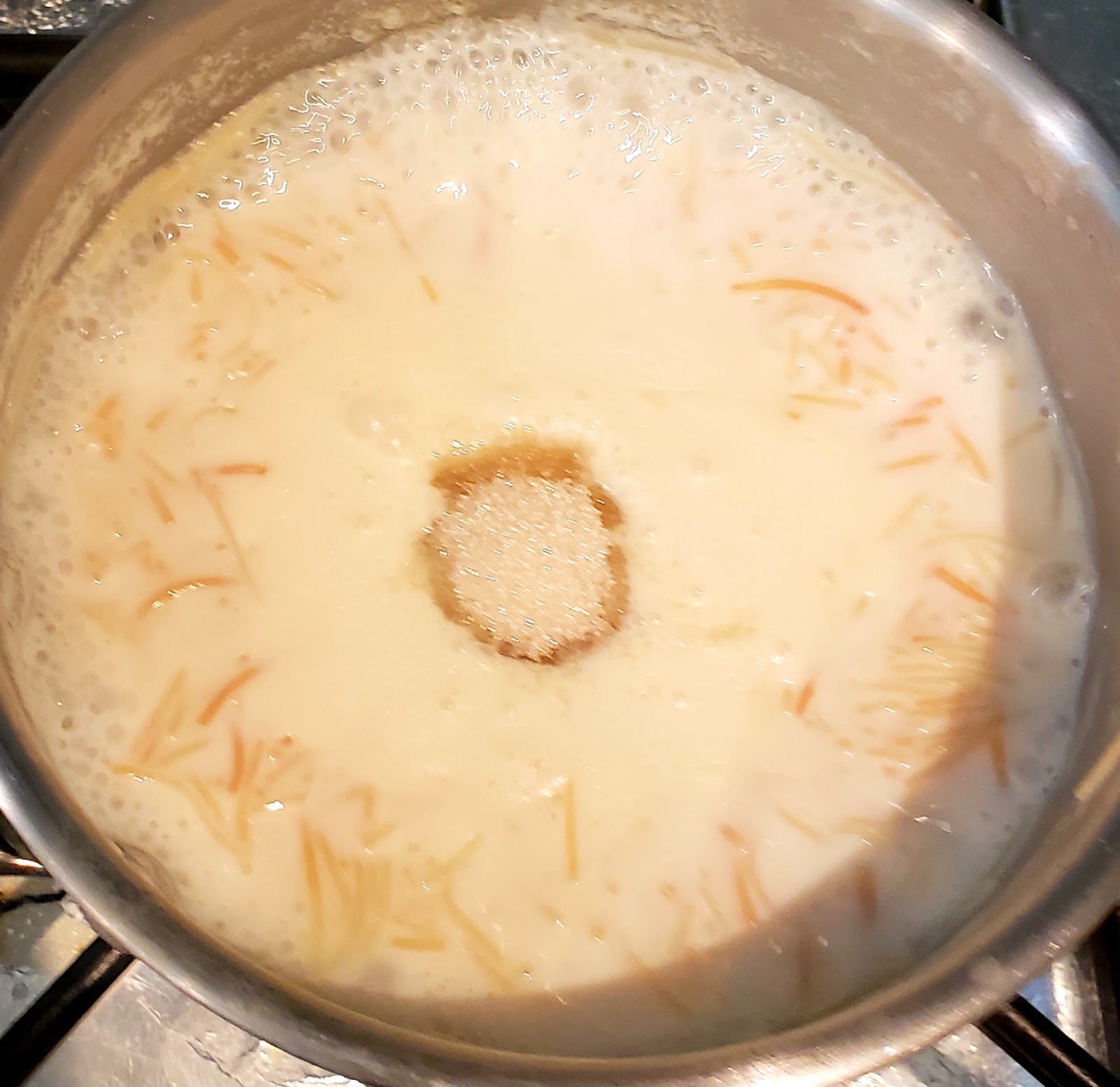 Semiya Payasam/Vermicelli Pudding