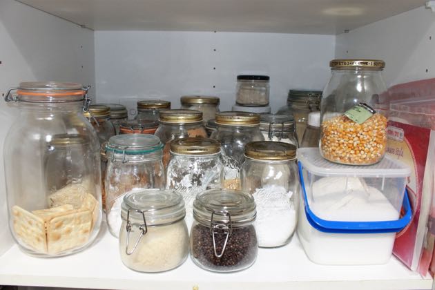 Cleaning the pantry | down to earth