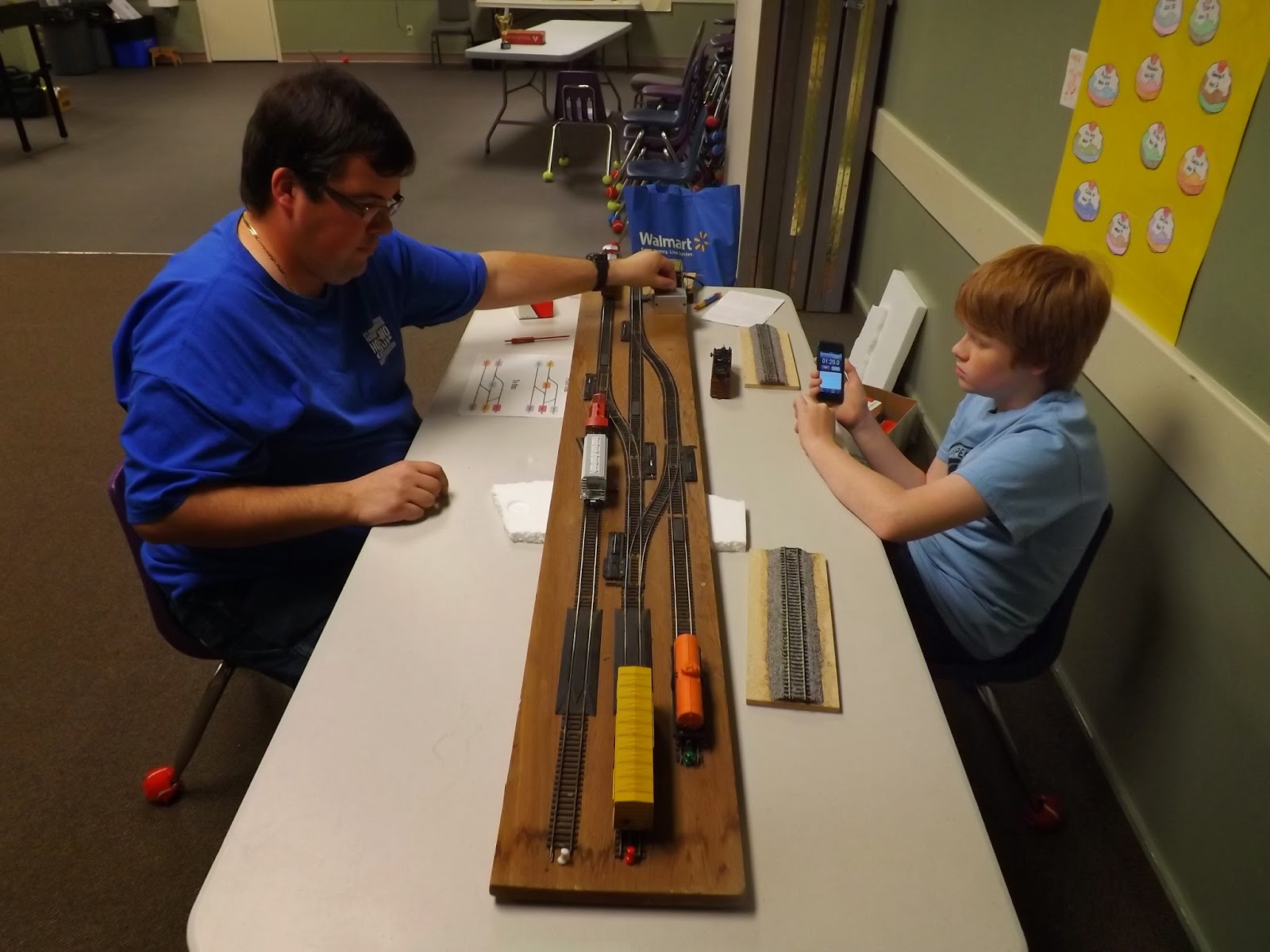 Winnipeg Model Railroad Club: The ultimate John Allen Timesaver contest!