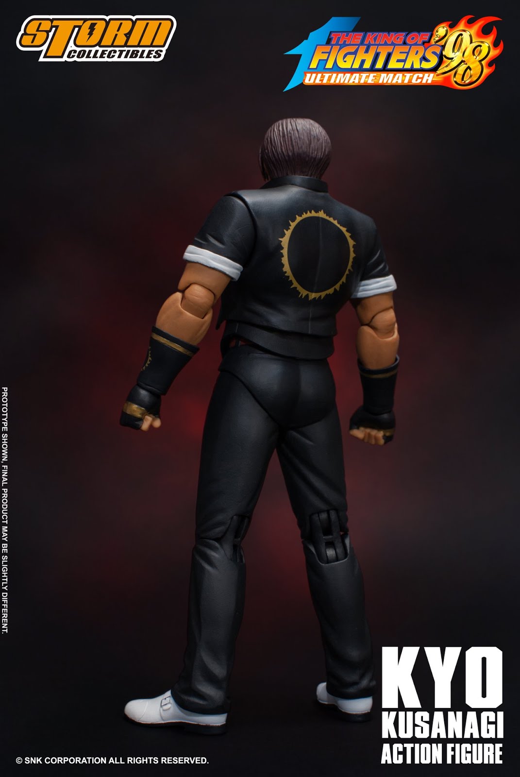 Figuras: Imágenes y detalles de Kyo Kusanagi de "King of Fighters 98 ...