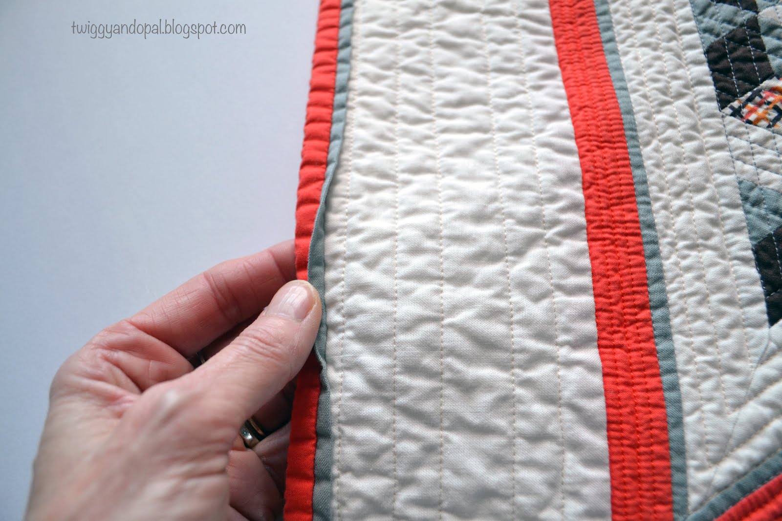 Twiggy and Opal: Fancy Binding