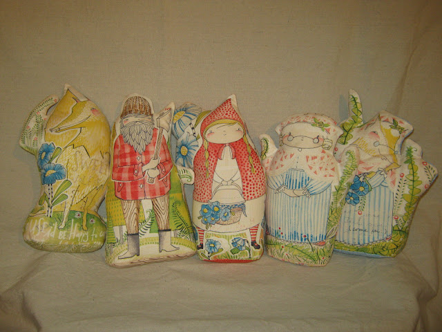 How to Make a Stuffy that stands up!!