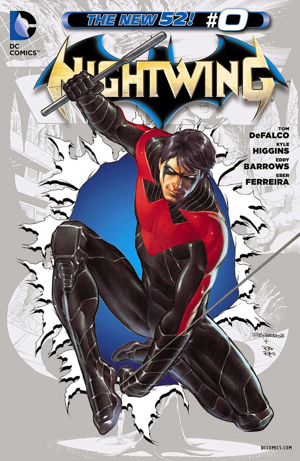Comics Revelados: Nightwing: New 52