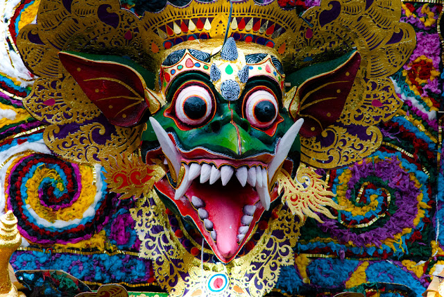 Bali Media Info: Balinese Mask Called "Tapel"