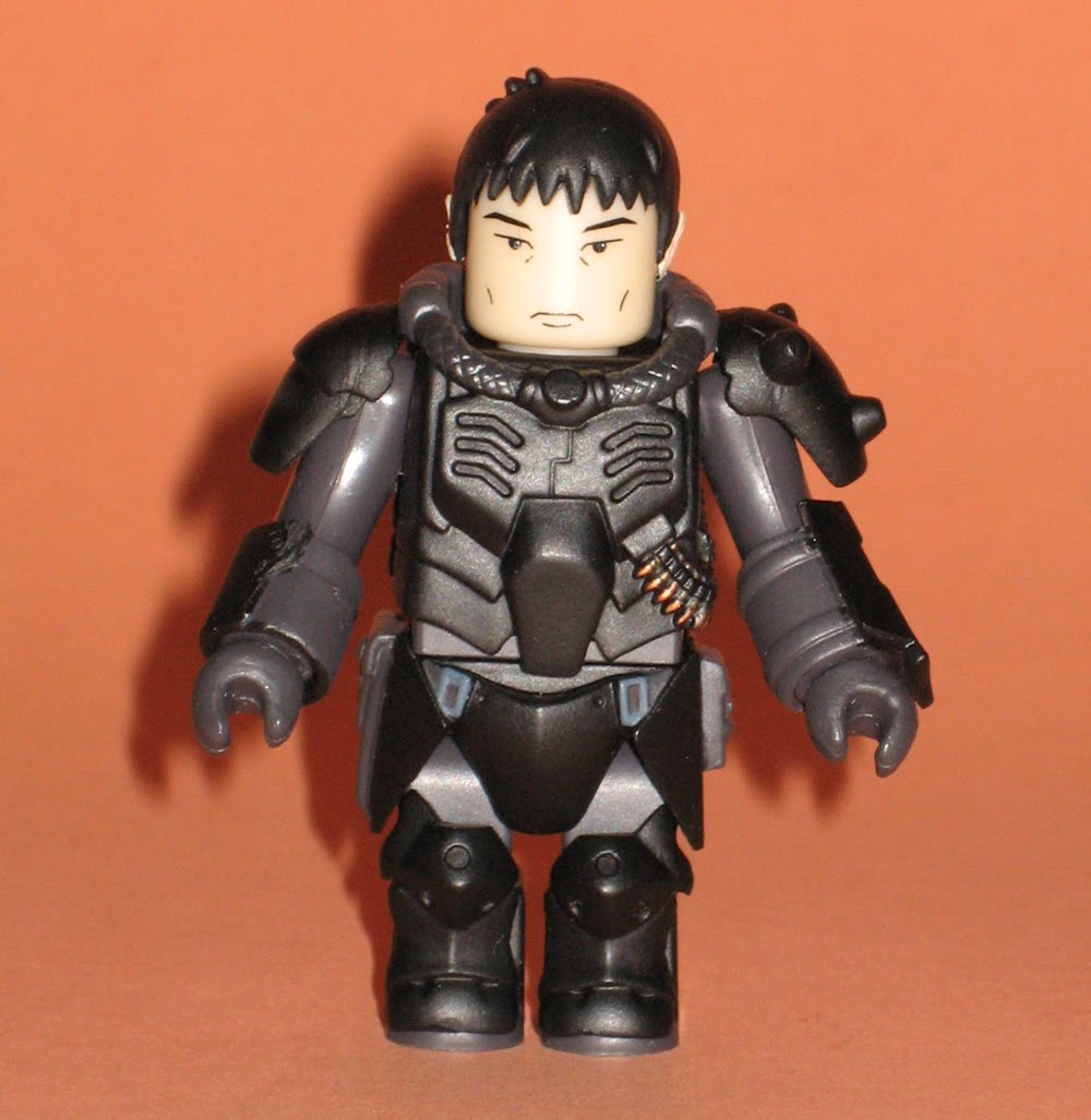 VENDA DE GARAGEM: JIN-ROH «WOLF BRIGADE» KUBRICK FIGURE