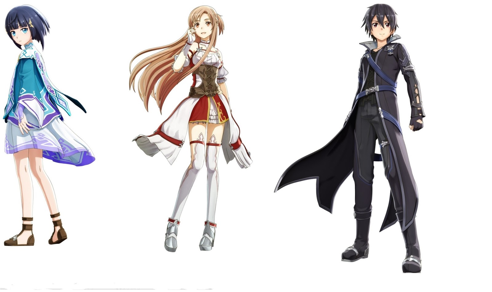Sword Art Online Character Bios