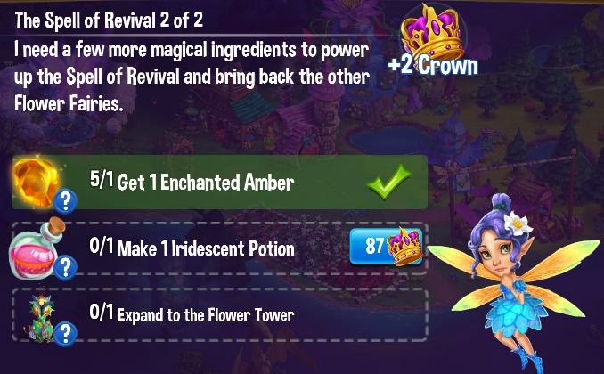 Adventures in Castleville Legends: The Spell of Revival