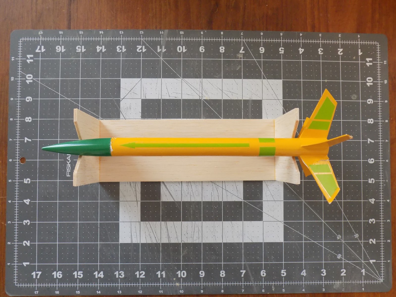 The Rocket N00b: Build It Yourself - Rocket Cradle