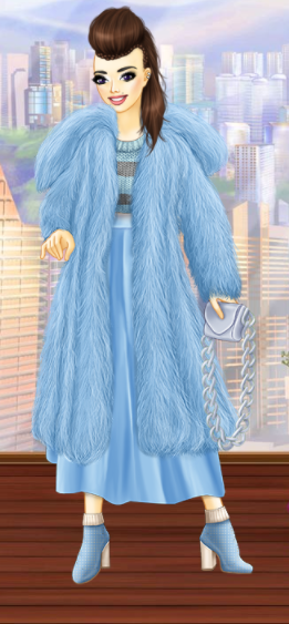 Lady Popular Fashion Arena: WINTER WITH STYLE - COLLECTION