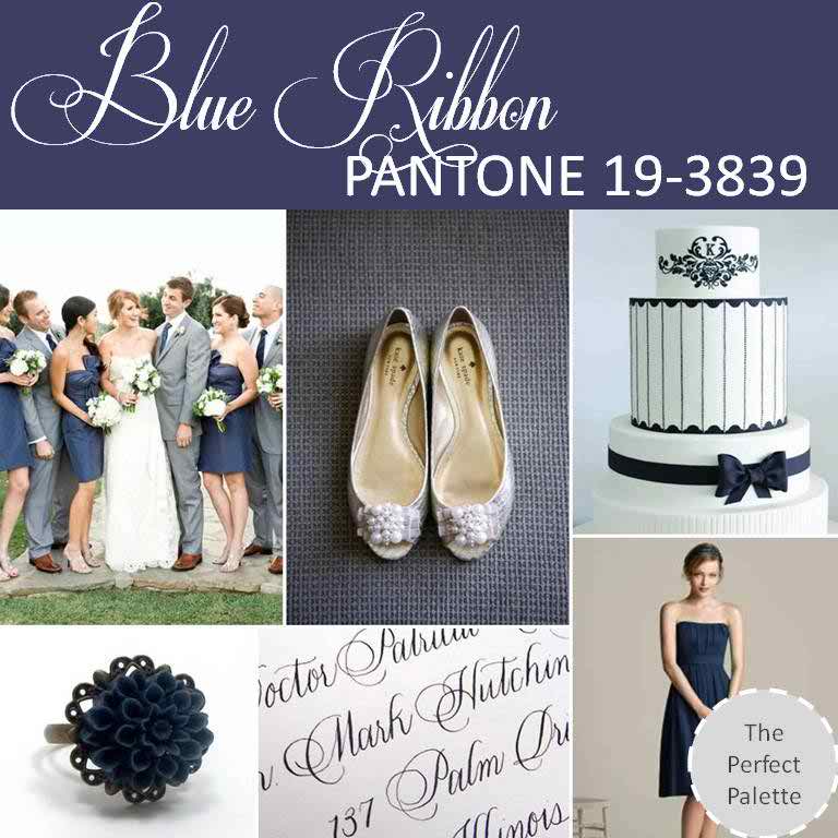 {pantone palette}: blue ribbon 19-3839 | The Perfect Palette