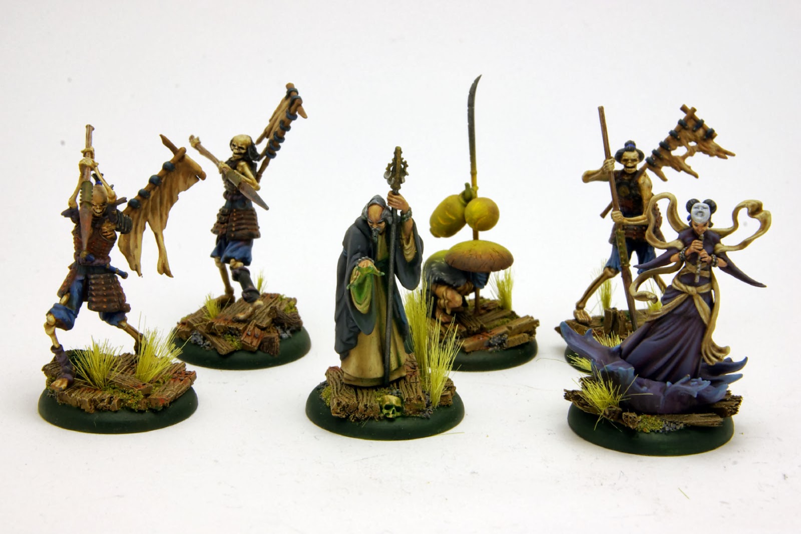 Torbjörn Blom´s Projects: First time for Malifaux and Yan Lo Crew.