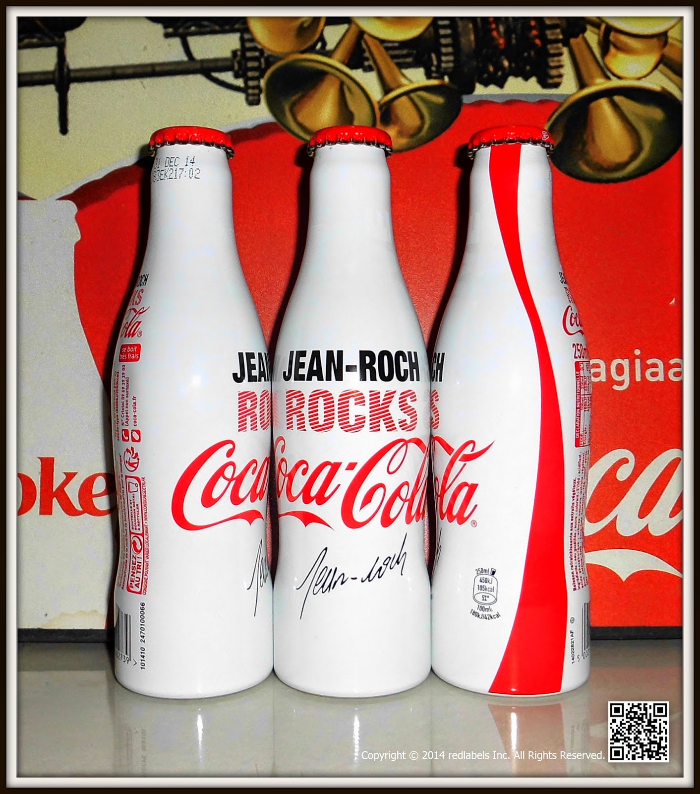 Aluminum Bottle Collector Club: Coca-Cola Jean-Roch Rocks Aluminum ...