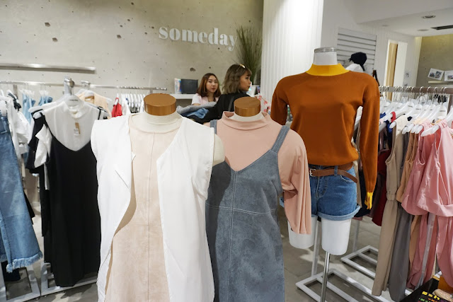 [Event]: Grand Opening of SOMEDAY Clothing Store - Stevie Wong