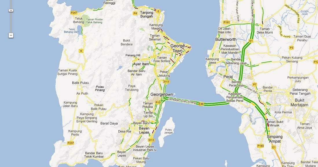 Peta Penang