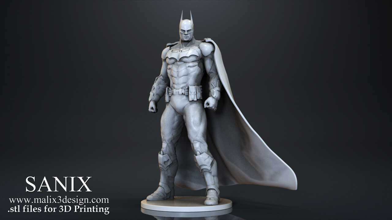 THE BAT - STL Files for 3D Printing - www.malix3design.com / SANIX - 3D ...