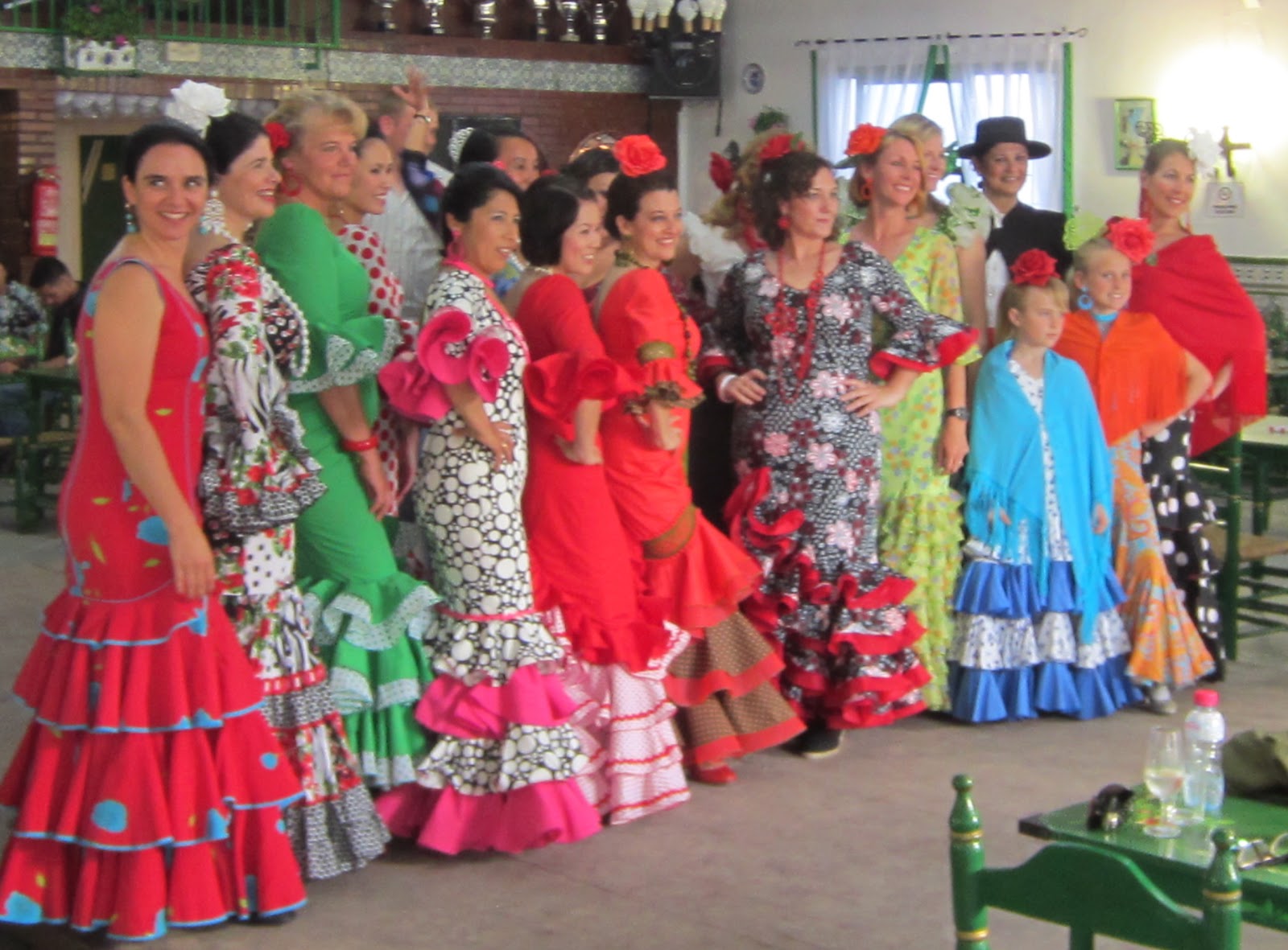 The Rico Petersons in Spain: ¡Viva la Feria!