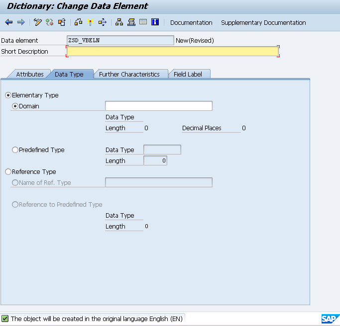SAP TECH: Creating Transparent Master Table