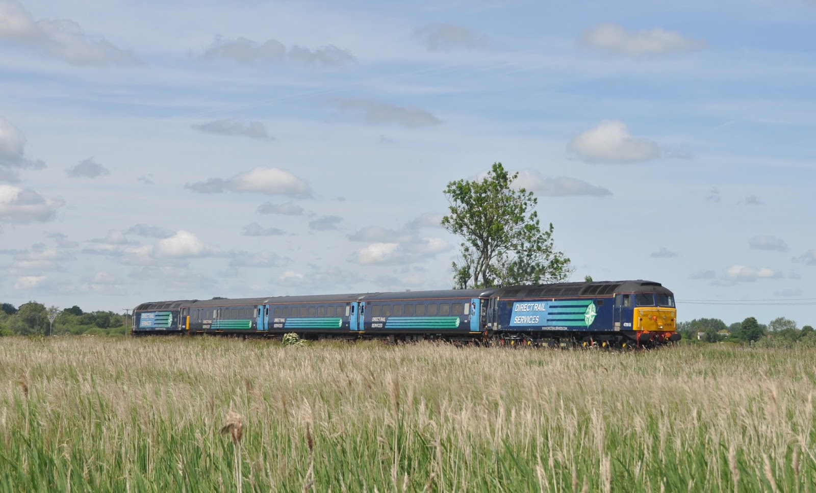 Trains Today: Anglian class 47 Swansong