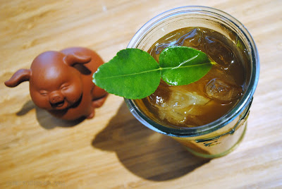 Cold Brew Yerba Mate #IcedTeaDay #Sponsored