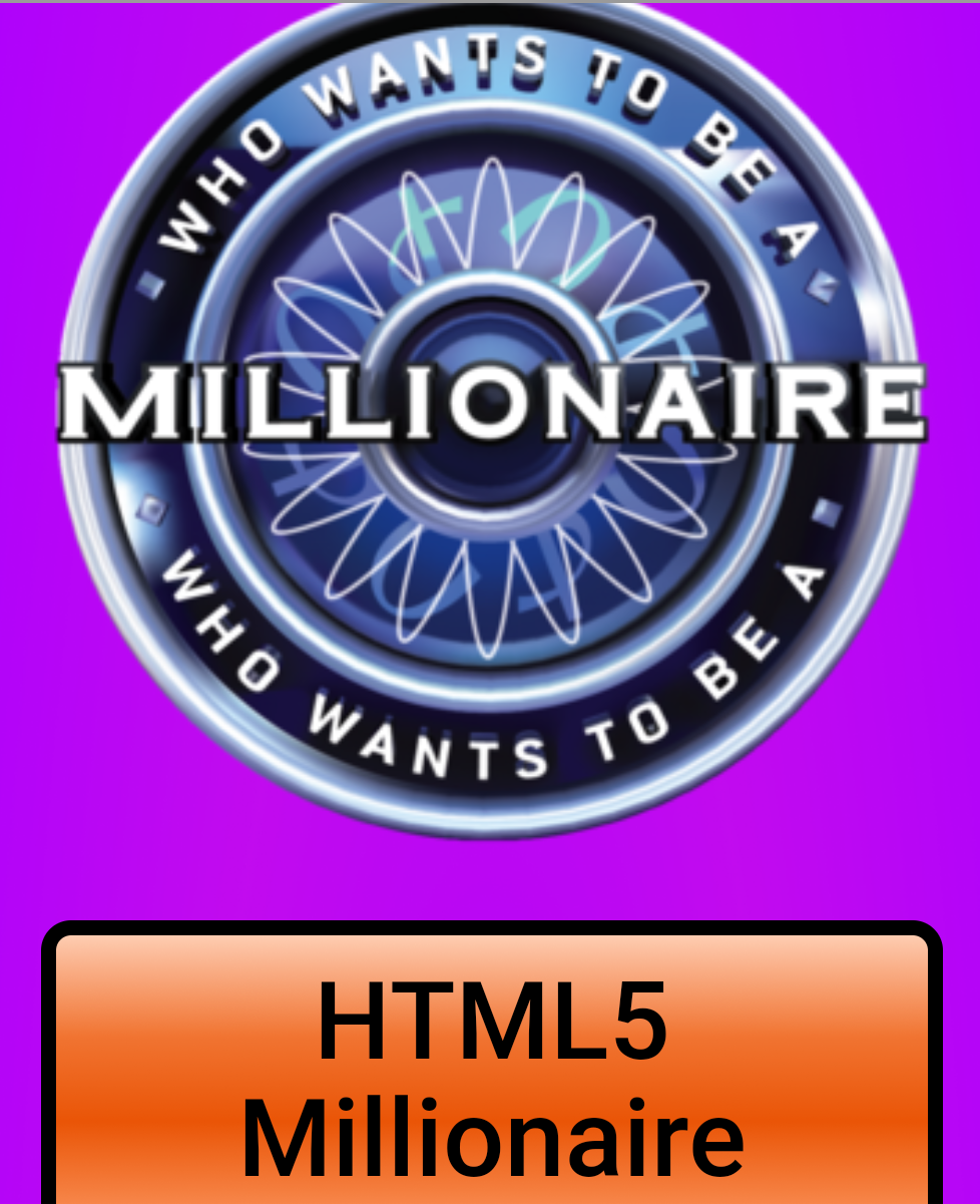 Who Wants to Be A Millionaire Learn HTML