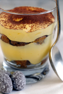 Mario's Italian Kitchen: A well deserved 'pick me up' - Tiramisu
