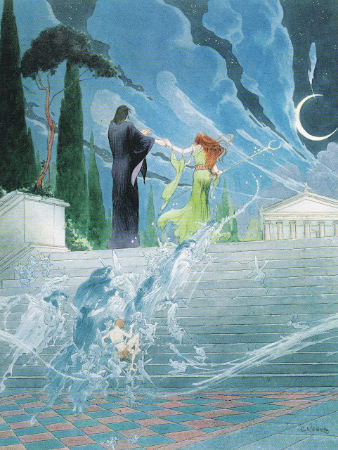 The Geeky Nerfherder: Artist Spotlight: The Art Of . . . Charles Vess