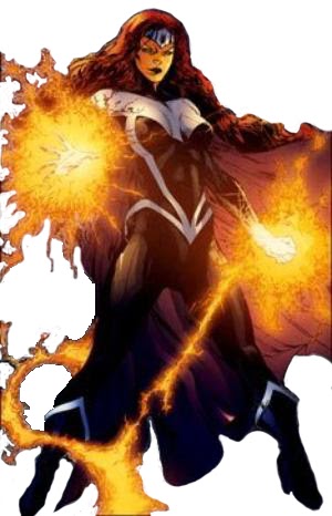 She's Fantastic: The Tamaranean Princess BLACKFIRE!