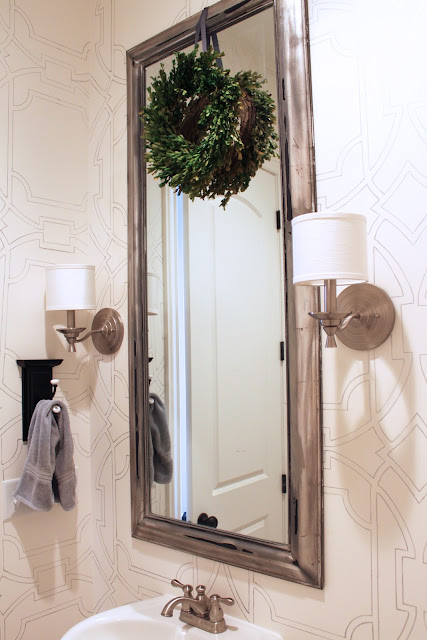 Amy's Casablanca: Mirror, Mirror, on the Sharpie Marker Wall