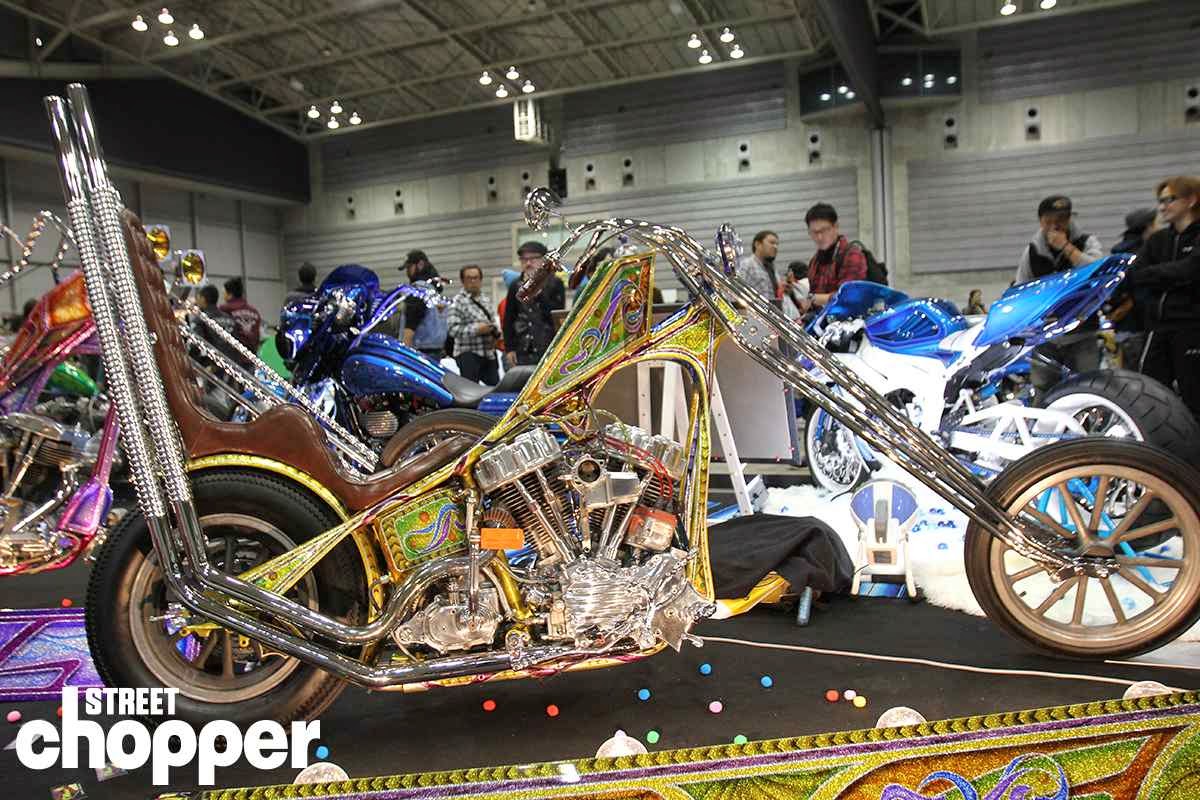 HARLEY BROTHERS LUXEMBOURG: Japan land of chopper