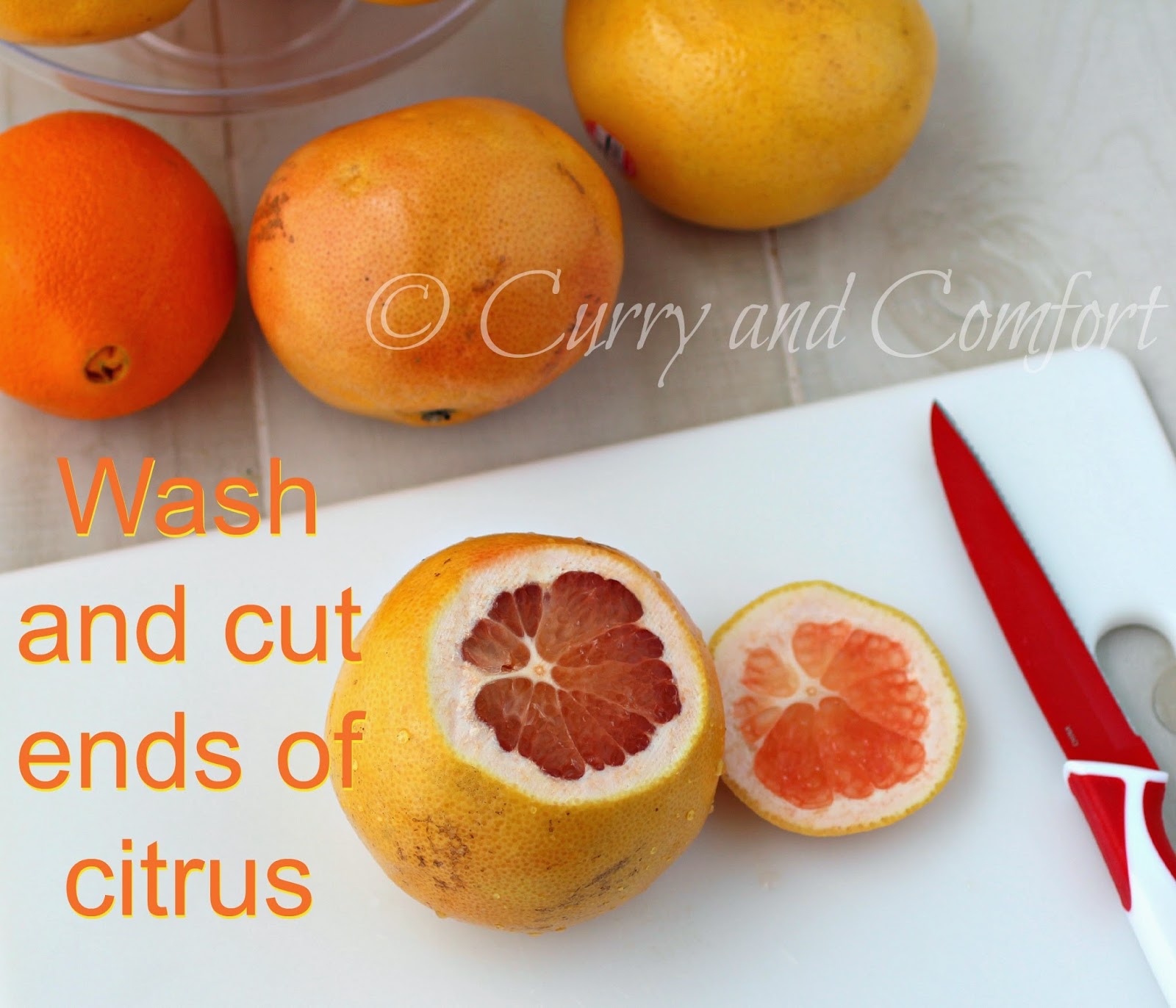 Kitchen Simmer: Tuesday Tips: How to Supreme a Grapefruit or Orange