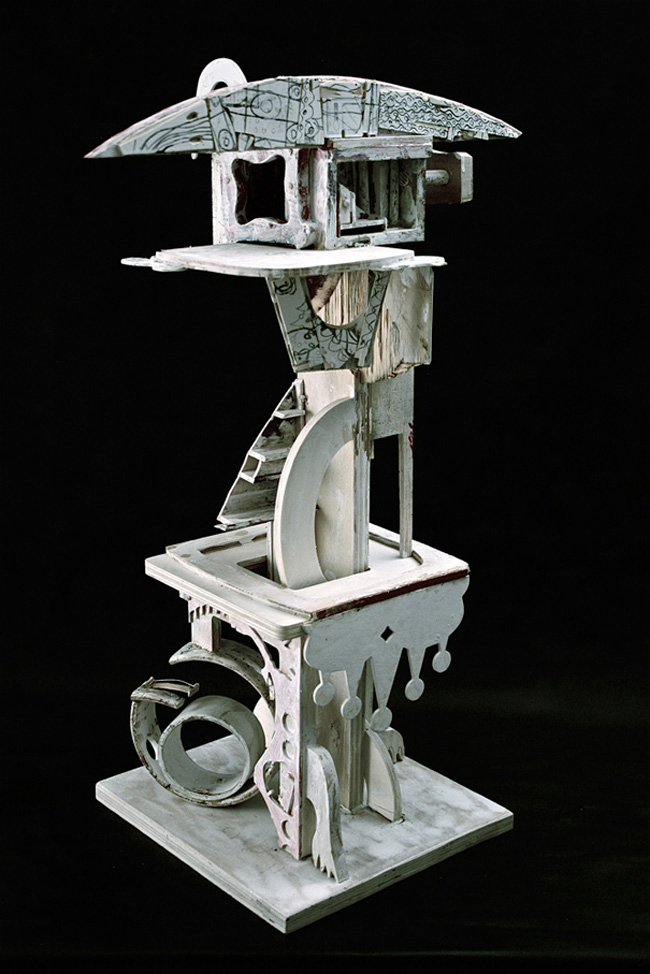 Vintagination: Inspiring: Mikhail Gubin and his collage sculptures