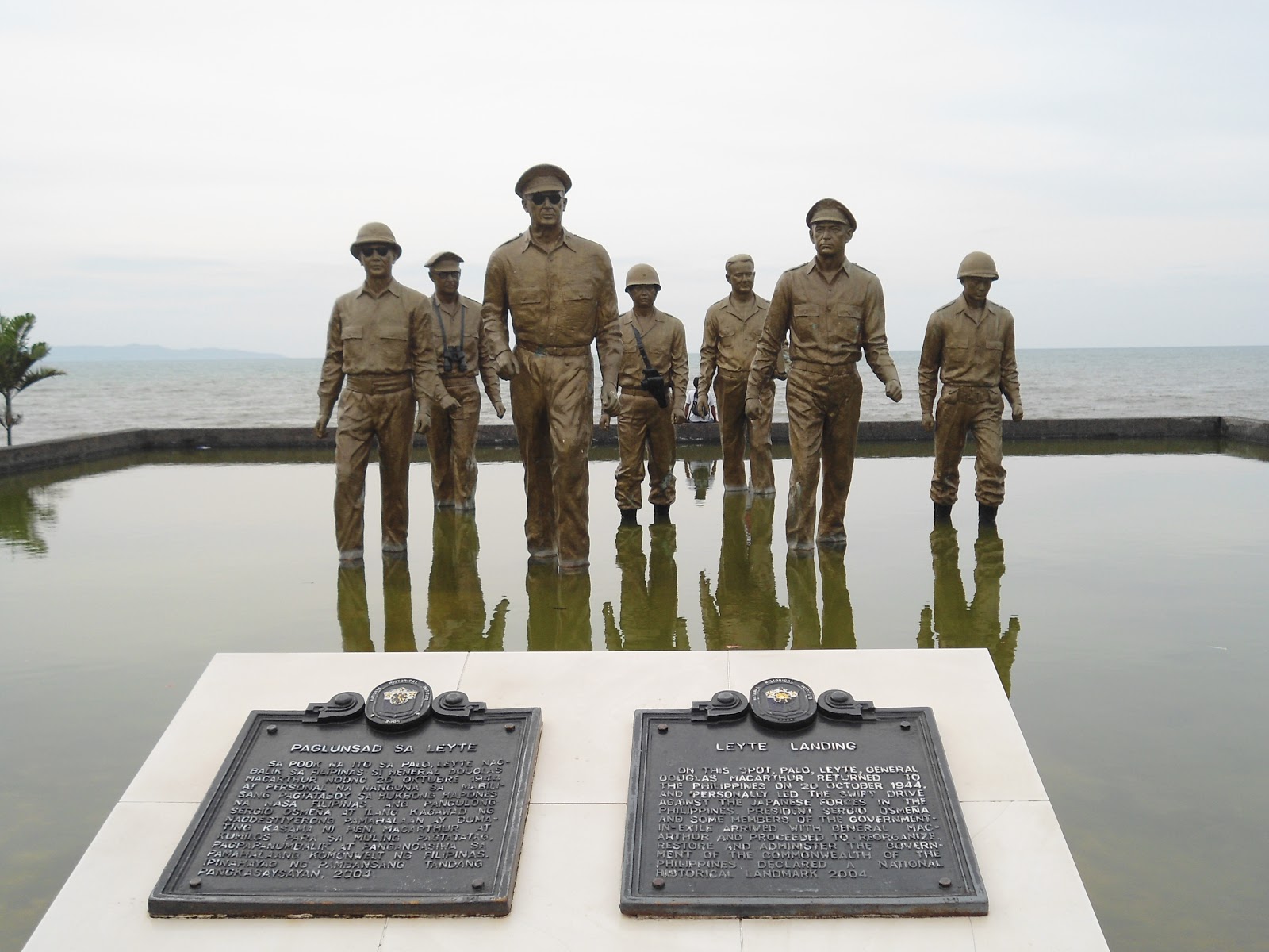 Leyte: MacArthur Landing Memorial Park