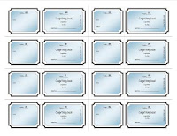 The Organized Chaos Of Instruction: Caught Being Good Tickets-Printables