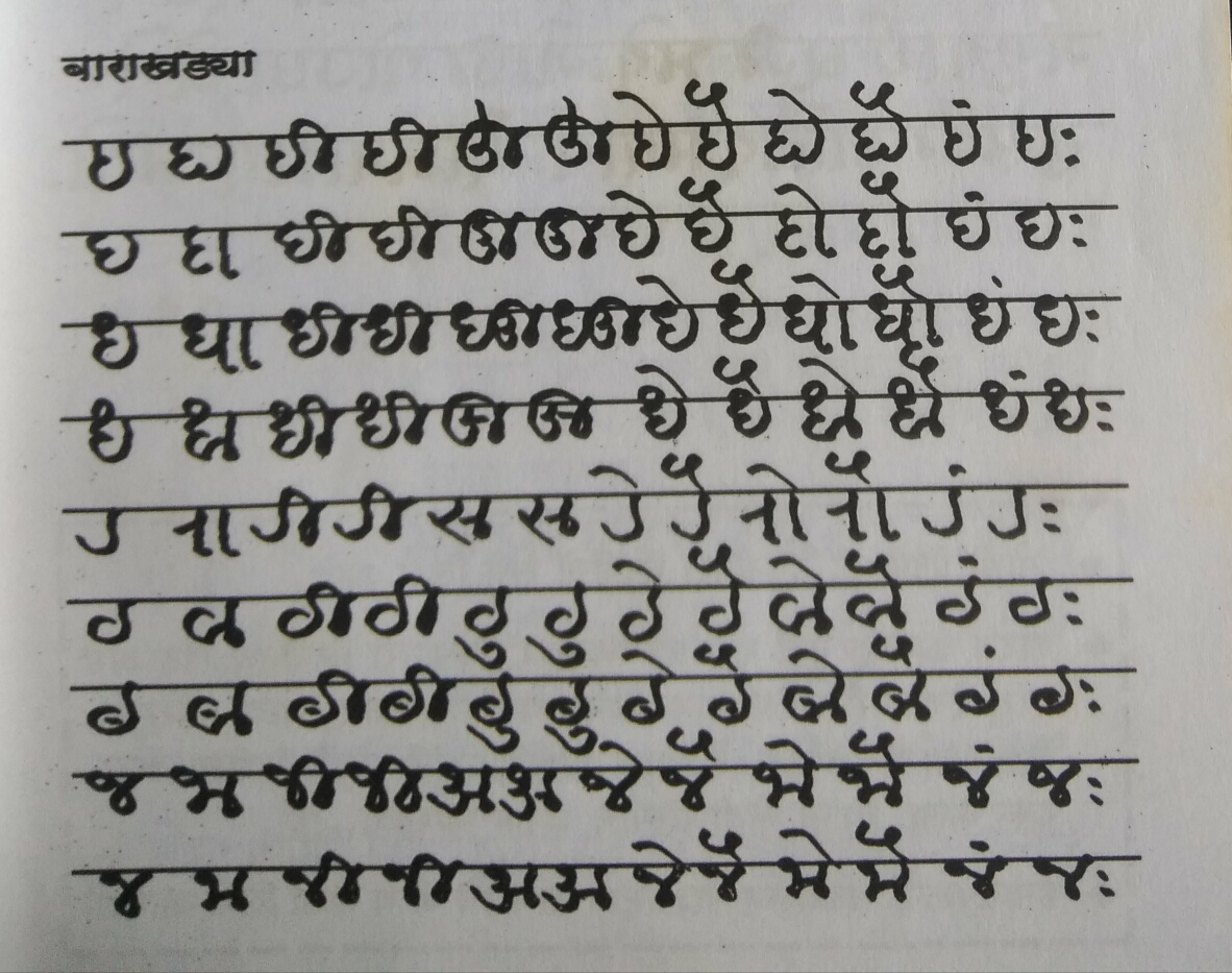 Modi Lipi / मोडी लिपी शिका: मोडी लिपी प्राथमिक अभ्यास पाठ २