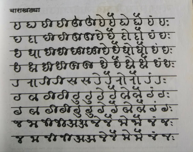 Modi Lipi / मोडी लिपी शिका: मोडी लिपी प्राथमिक अभ्यास पाठ २
