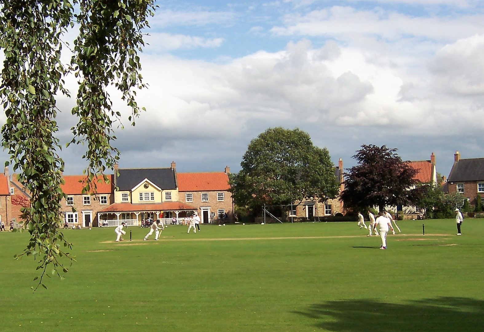 CRICKET FROM THE NORTH: August 2017