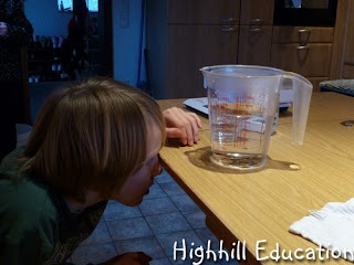 Highhill Homeschool: Density of Solids